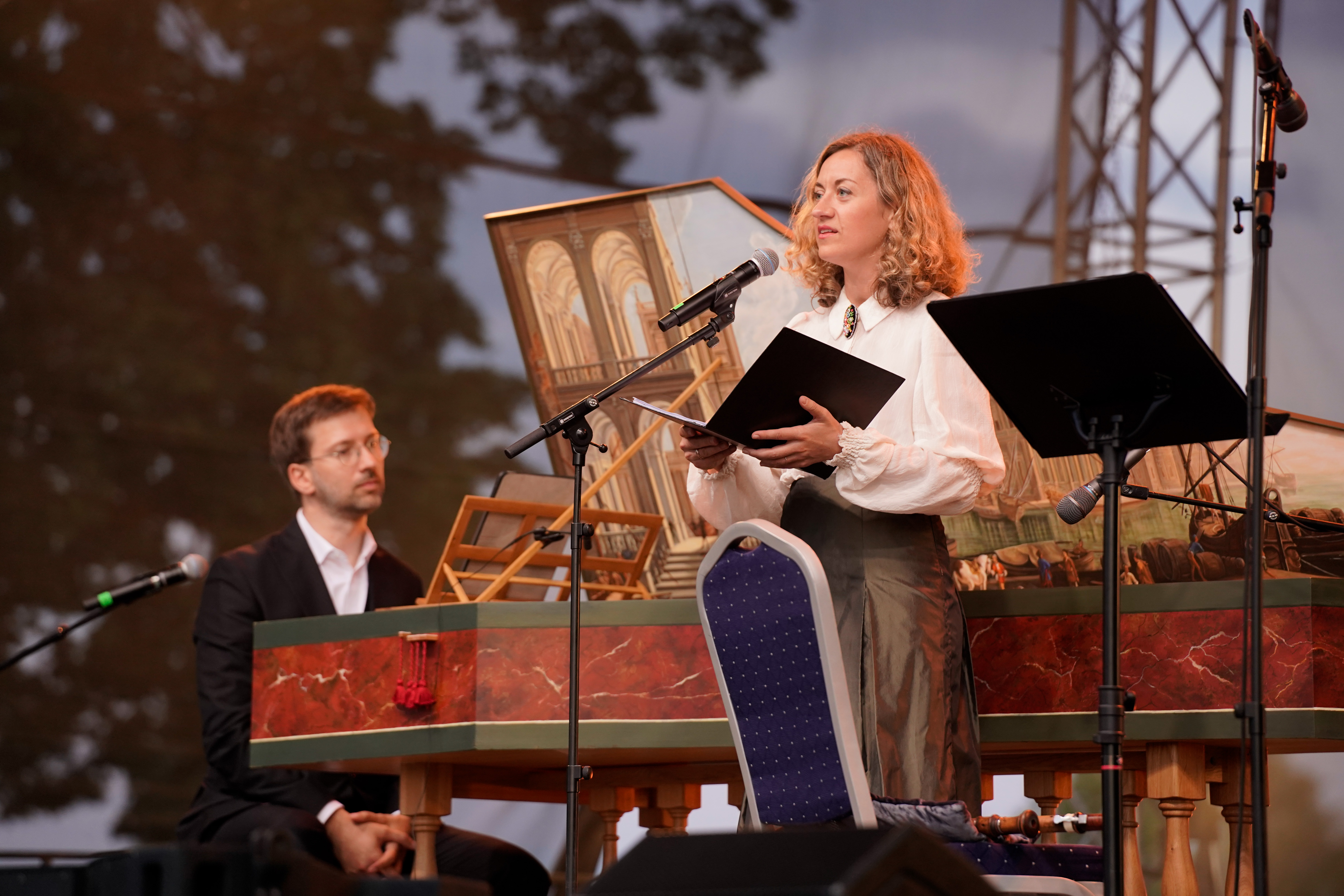 „Klaipėdos poetas, kuris tapo daina“: pokalbis su baroko muzikos puoselėtoju Vilimu Norkūnu